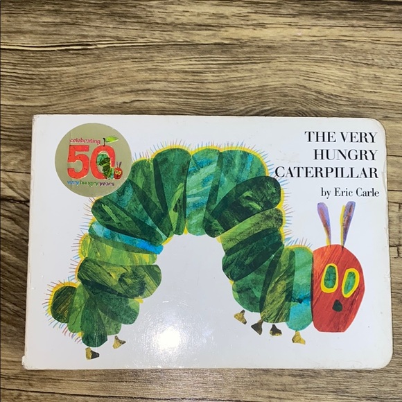 Accents | The Very Hungry Caterpillar Board Book | Poshmark